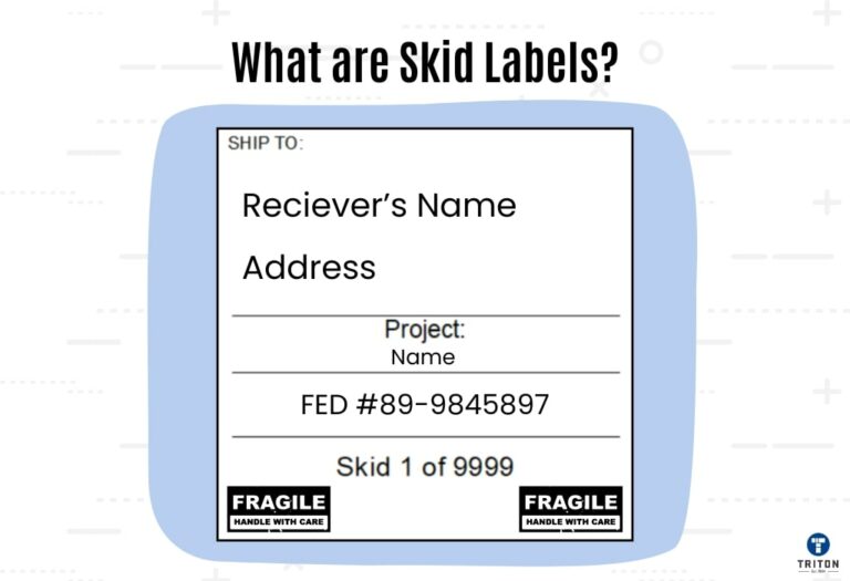 What are Skid Labels? - A Complete Explanation