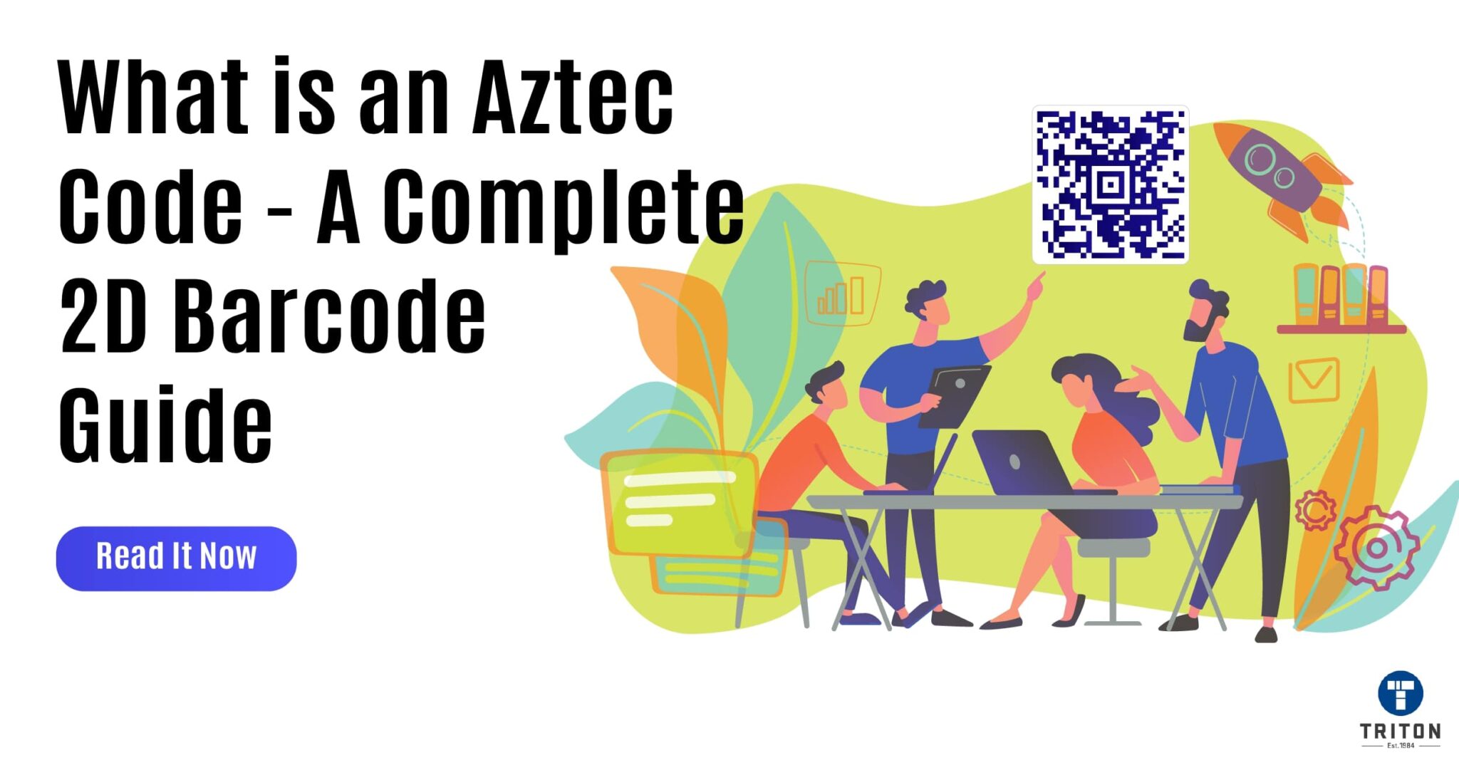 What is an Aztec Code - A Complete 2D Barcode Guide