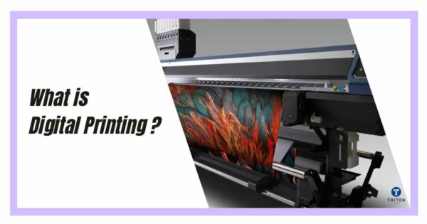 What is Digital Printing