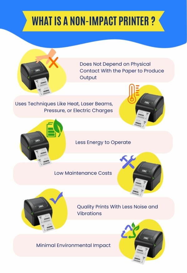What Are Non-Impact Printers? - A Complete Guide
