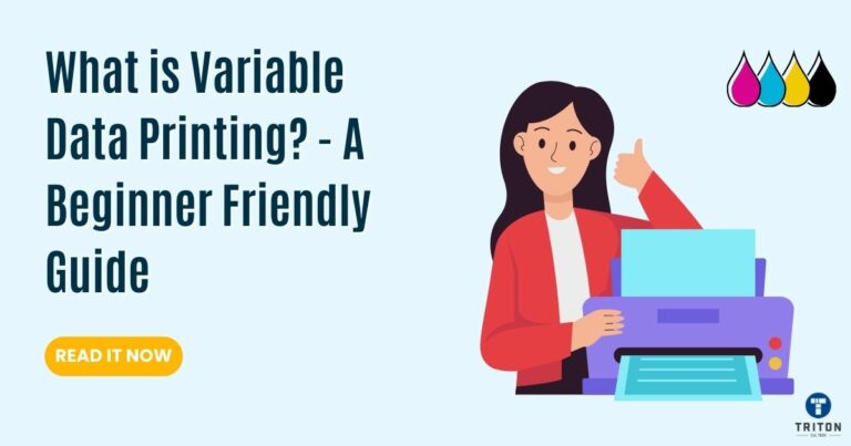 What is Variable Data Printing? - A Beginner Friendly Guide