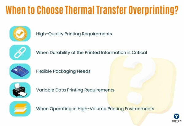 Thermal Transfer Overprinting: A Beginner Friendly Explanation